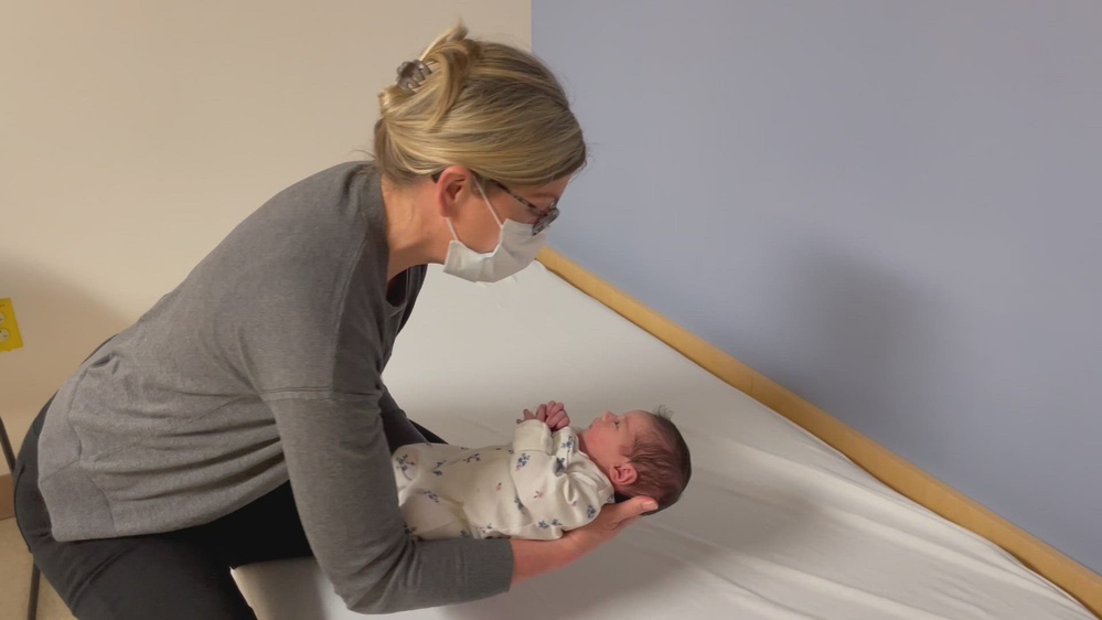 DVIDS - Video - Tutorial: Helping Baby Roll - Madigan Developmental ...