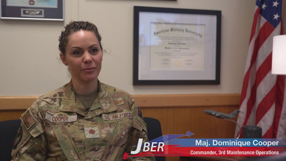 DVIDS - Video - Maj. Dominique Cooper Storytellers