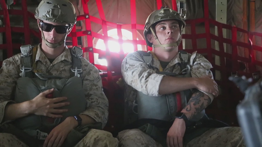 DVIDS - Video - WTI 2-22: Static Line Drop