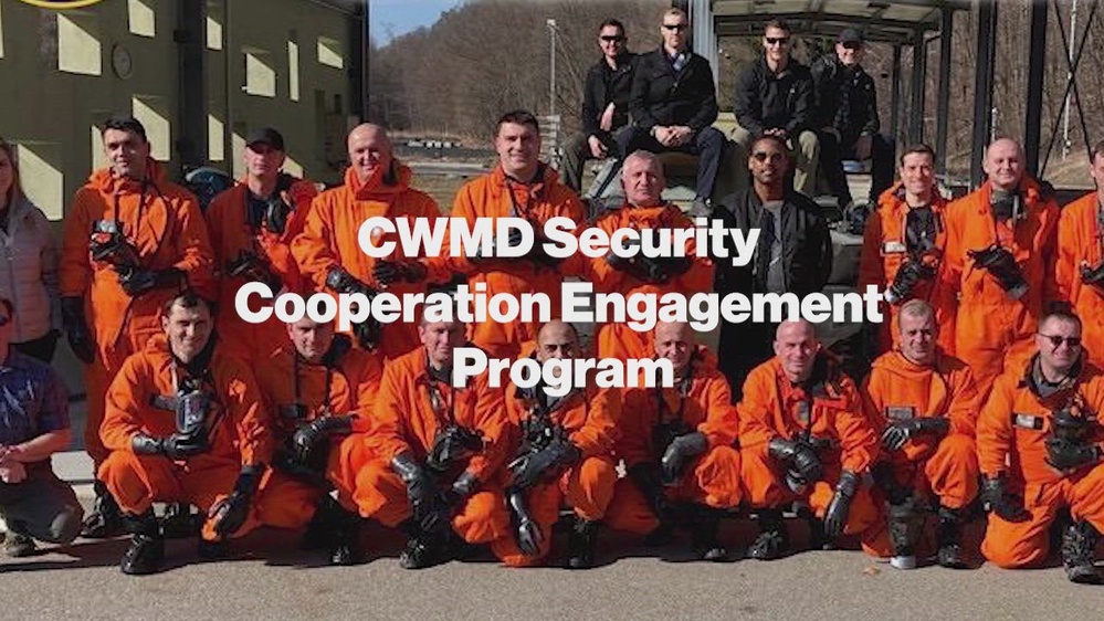 DVIDS - Video - DTRA’s Counter Weapons of Mass Destruction Security ...