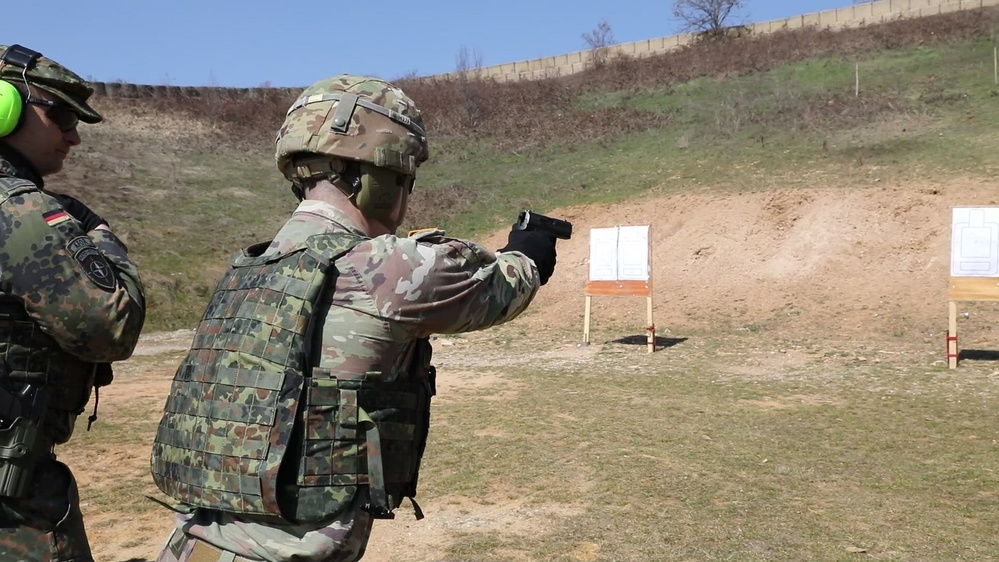 DVIDS - Video - U.S. Soldiers in Kosovo contend for German shooting badge
