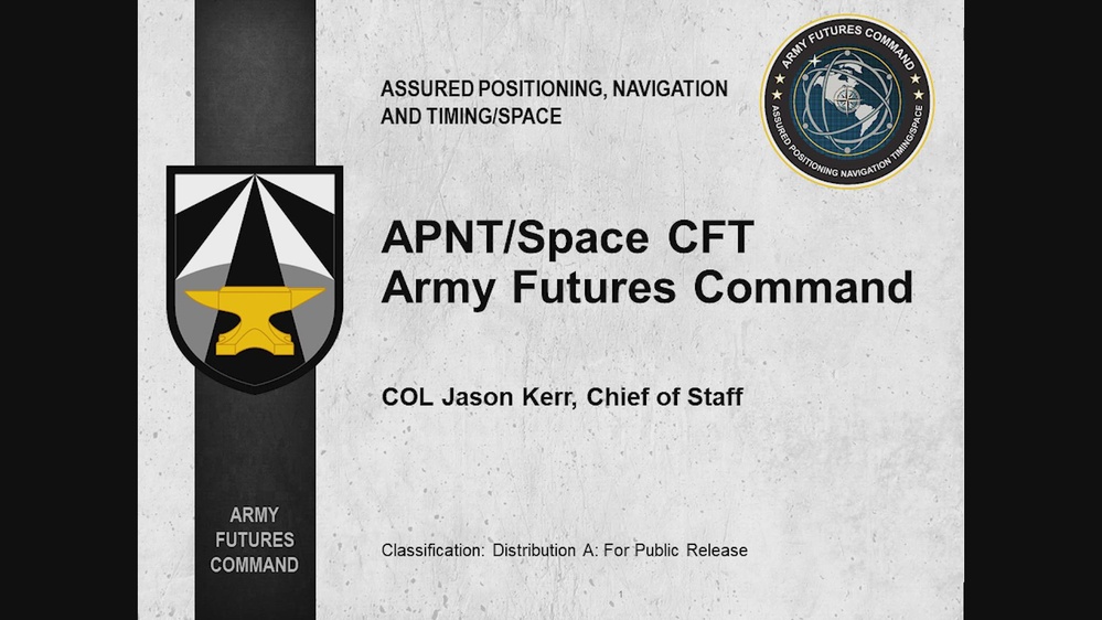 DVIDS - Video - APBI 2022 - Day 3 - AFC - Assured Positioning ...