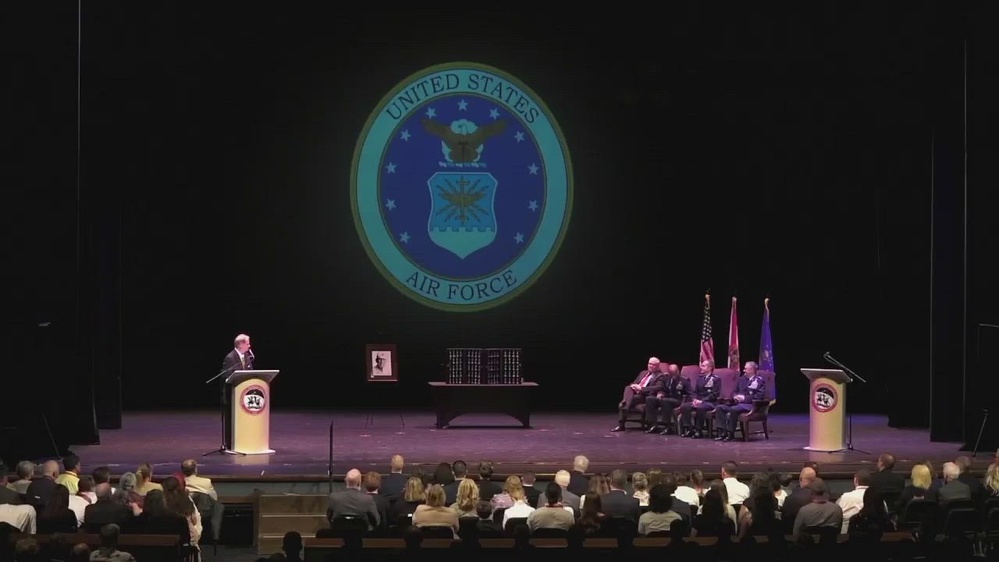 DVIDS - Video - CSAF speaks at final Doolittle Raiders Goblet Ceremony