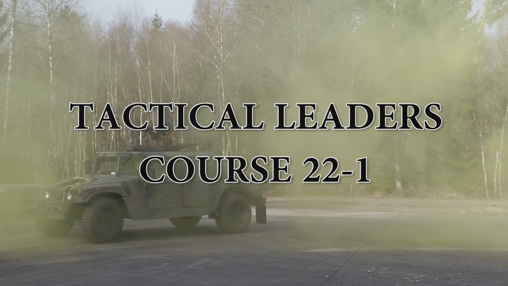 DVIDS - Video - NATO Tactical Leaders Course 22-1