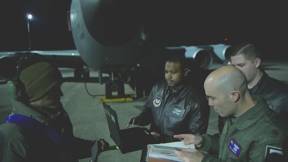 DVIDS - Video - 100th Air Refueling Wing supports NATO allies over ...