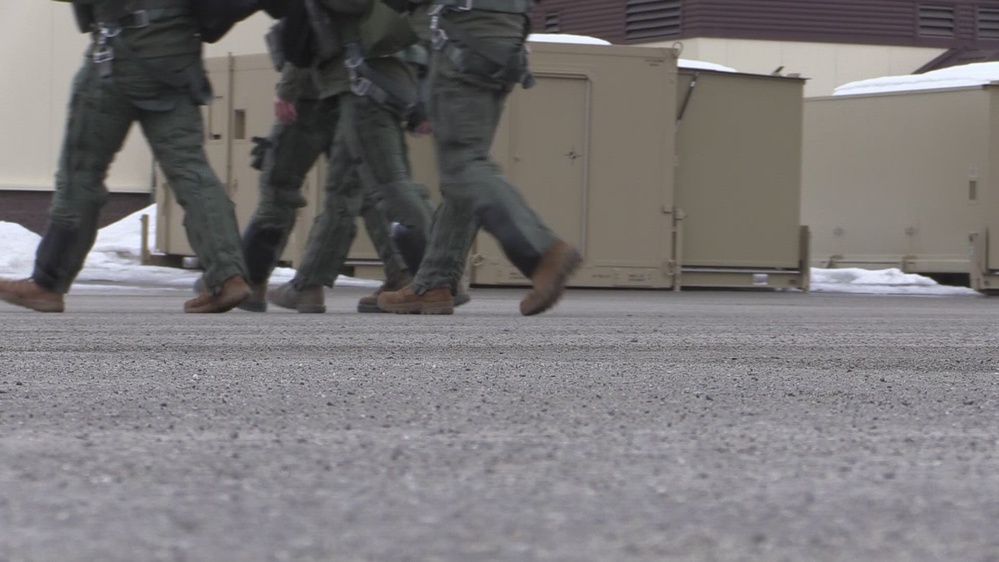 DVIDS - Video - 525th FS launch for PF 22-4