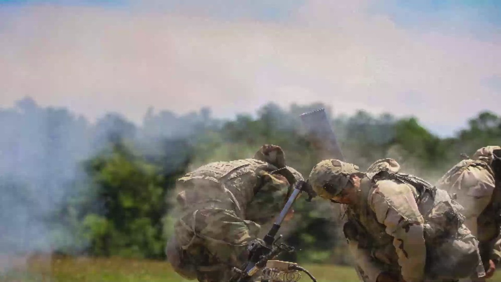 DVIDS - Video - 320th Field Artillery Regiment Soldiers conduct Air ...