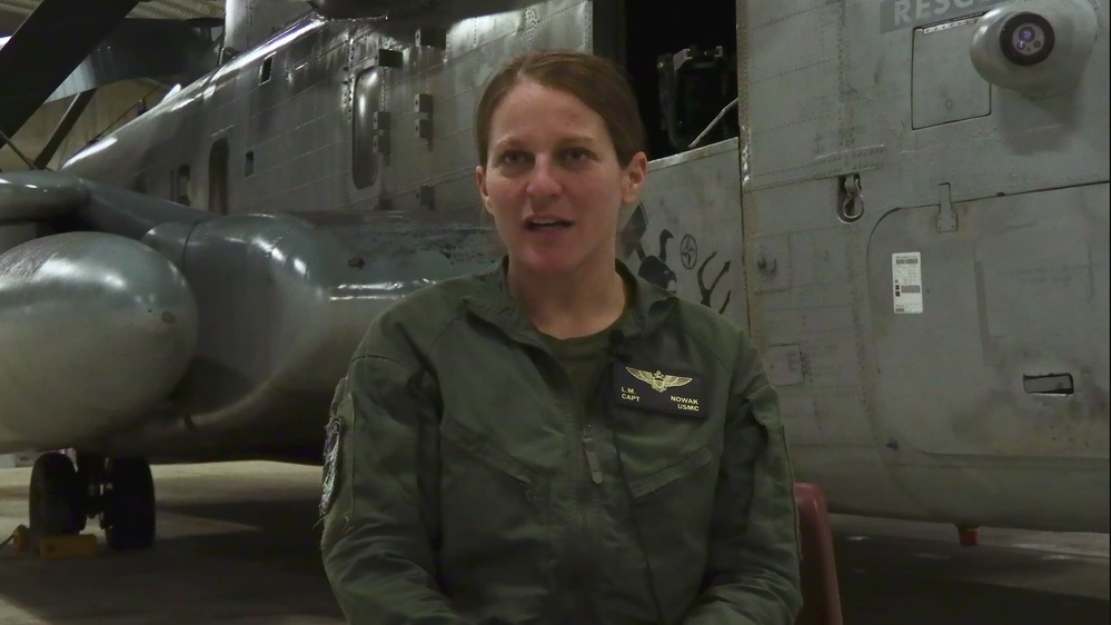 DVIDS - Video - U.S. Marine Corps Capt. Louise Nowak