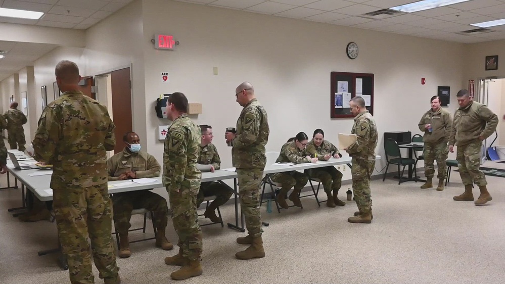 DVIDS - Video - Personnel Contingency Operations Training Exercise