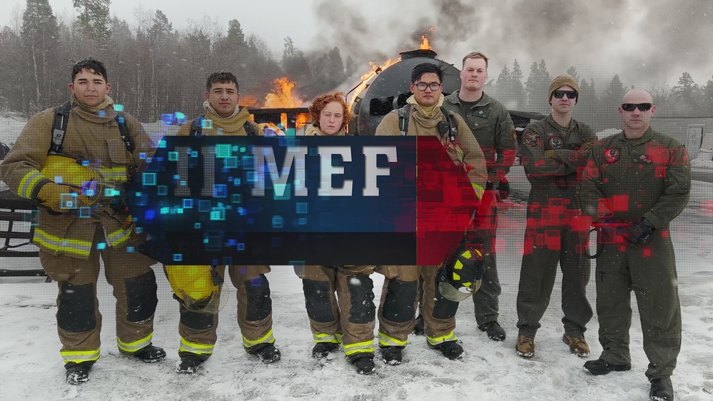DVIDS - Video - U.S. Marine Corps firefighters train with Norwegian ...