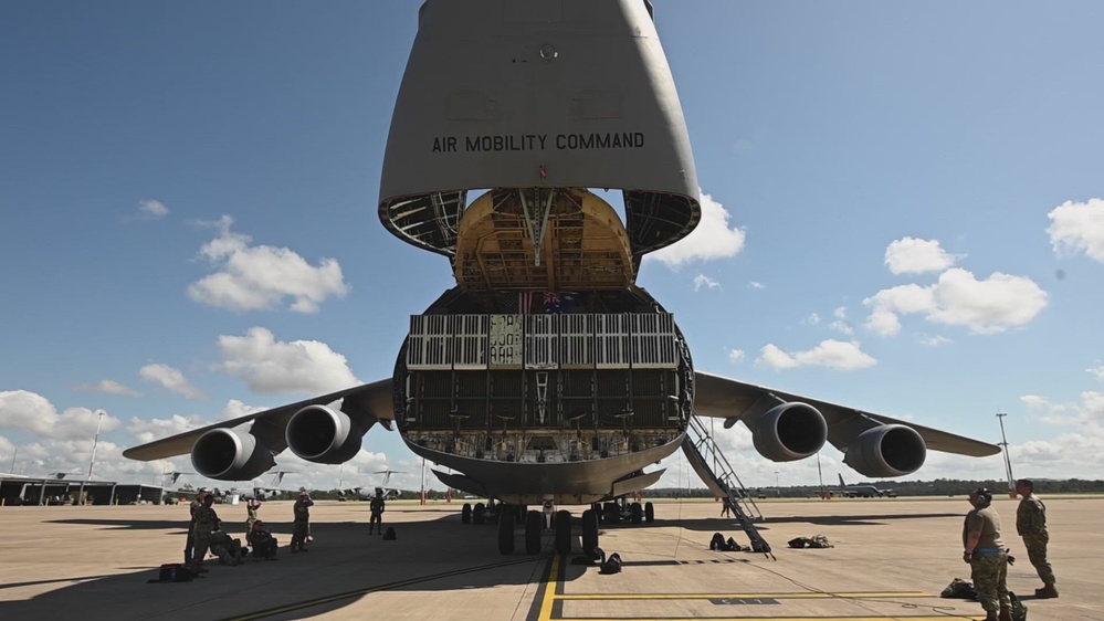 DVIDS - Video - 22nd AS returns to Australia, celebrates 80 years of ...