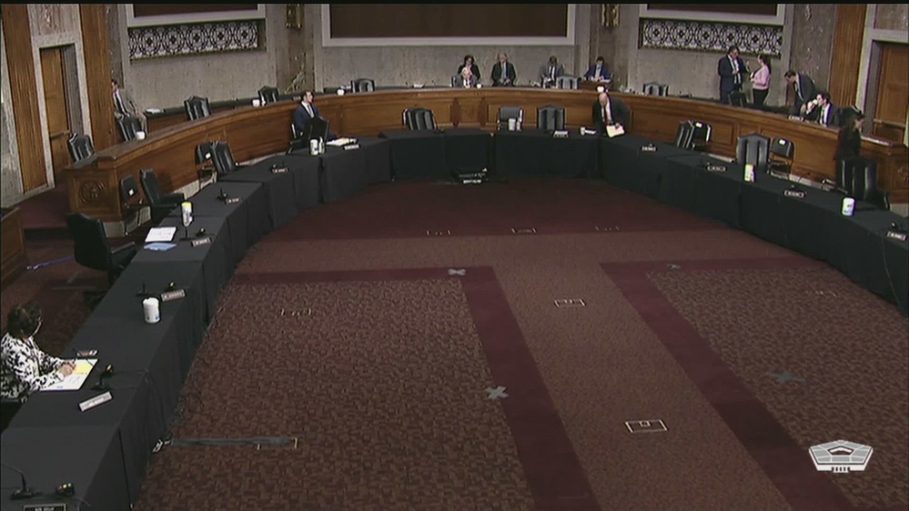 DVIDS - Video - The Senate Committee Reviews Posture, 2023 ...