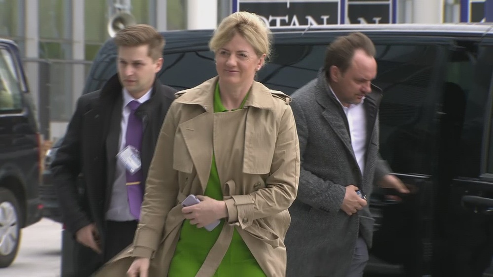 DVIDS - Video - Estonian Minister of Foreign Affairs arrives at NATO HQ ...