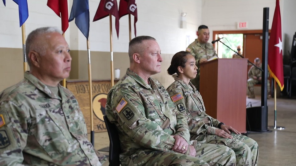 DVIDS - Video - Hawaii Army National Guard 103rd Troop Command Change ...