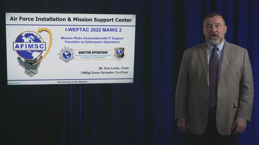 DVIDS - Video - AFIMSC's I-WEPTAC 2022 MAWG 2 Out-brief
