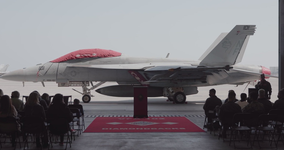 DVIDS - Video - VFA-102 Change of Command Ceremony