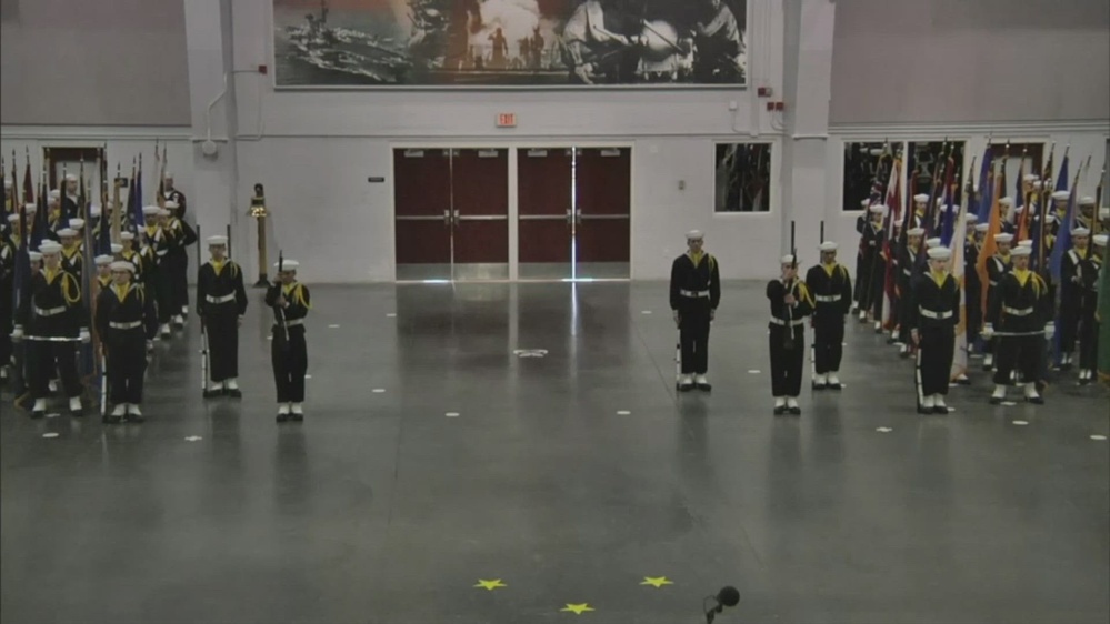 DVIDS - Video - Navy Recruit Training Command Graduation, Part 2