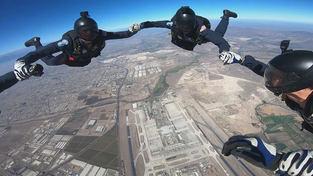 DVIDS - Video - Wings Of Blue fly high over FIDAE