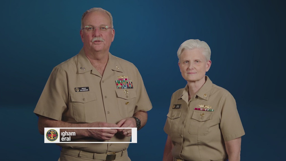 DVIDS - Video - Navy Medical Leadership Message on Sexual Assault ...