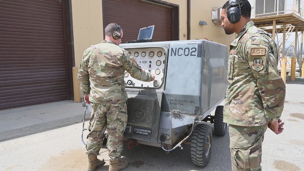 DVIDS - Video - Aerospace Ground Equipment ensures aircraft are ready ...