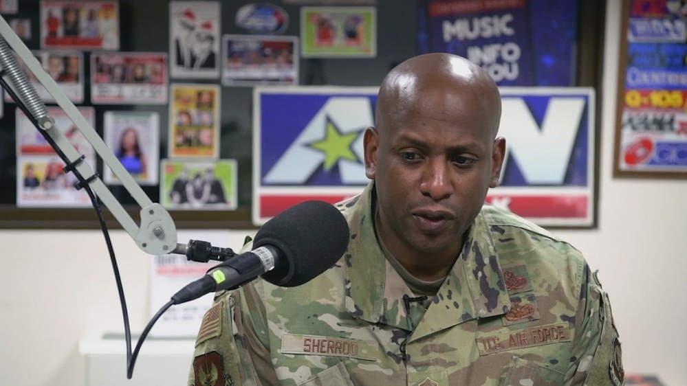 DVIDS - Video - Full Interview - USAFE Command First Sgt. CMSgt. Sherrod