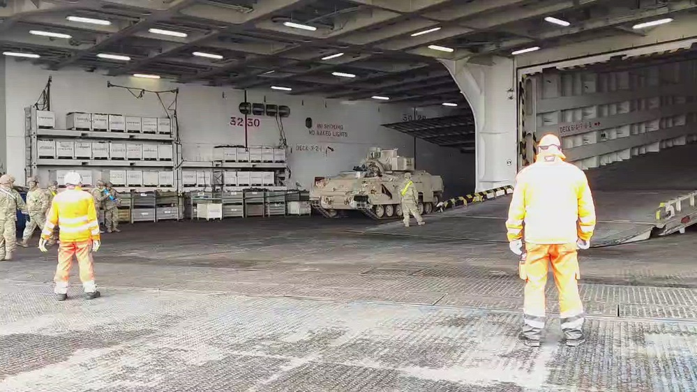 DVIDS - Video - Denmark Port Operations