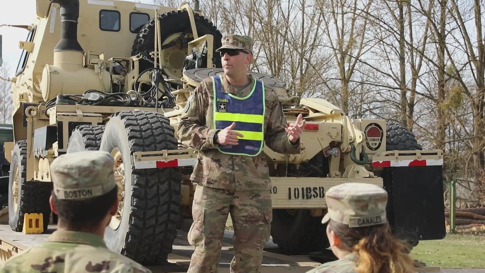 DVIDS - Video - 101 BSB conducts 2nd Annual Truck Rodeo