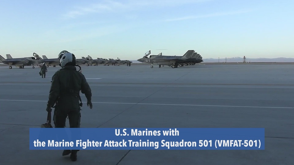 DVIDS - Video - VMFA-501 preflight inspections-ordnance load-aerial ...