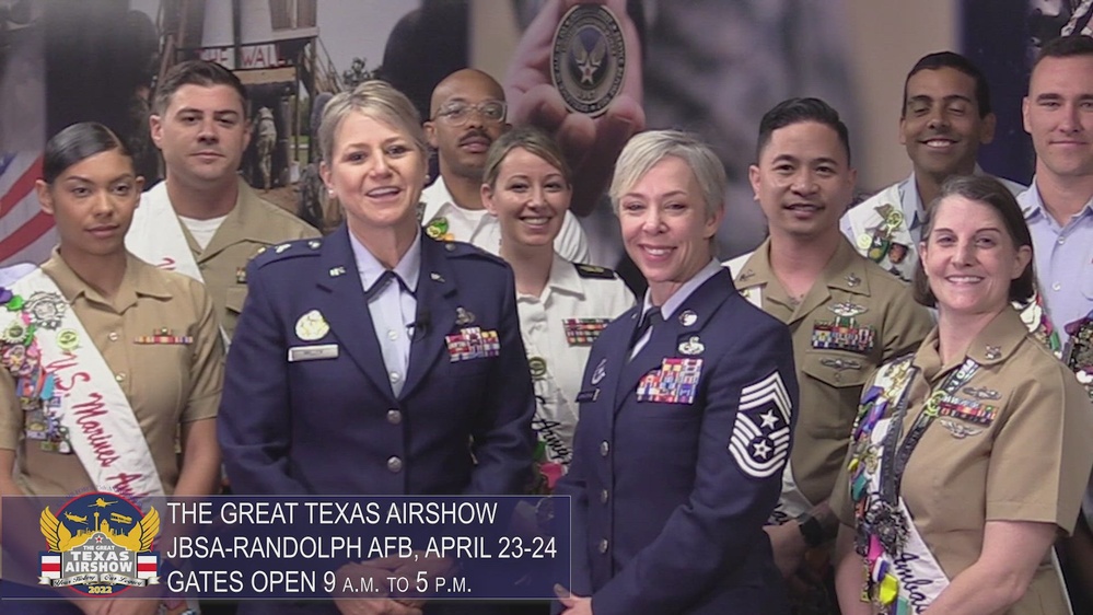 DVIDS - Video - THE GREAT TEXAS AIRSHOW: U.S. Air Force Brig. Gen ...