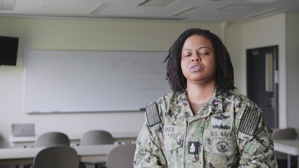 DVIDS - Video - NPC PACT FET Visit Japan - CMDCS Shanika Jones Interview