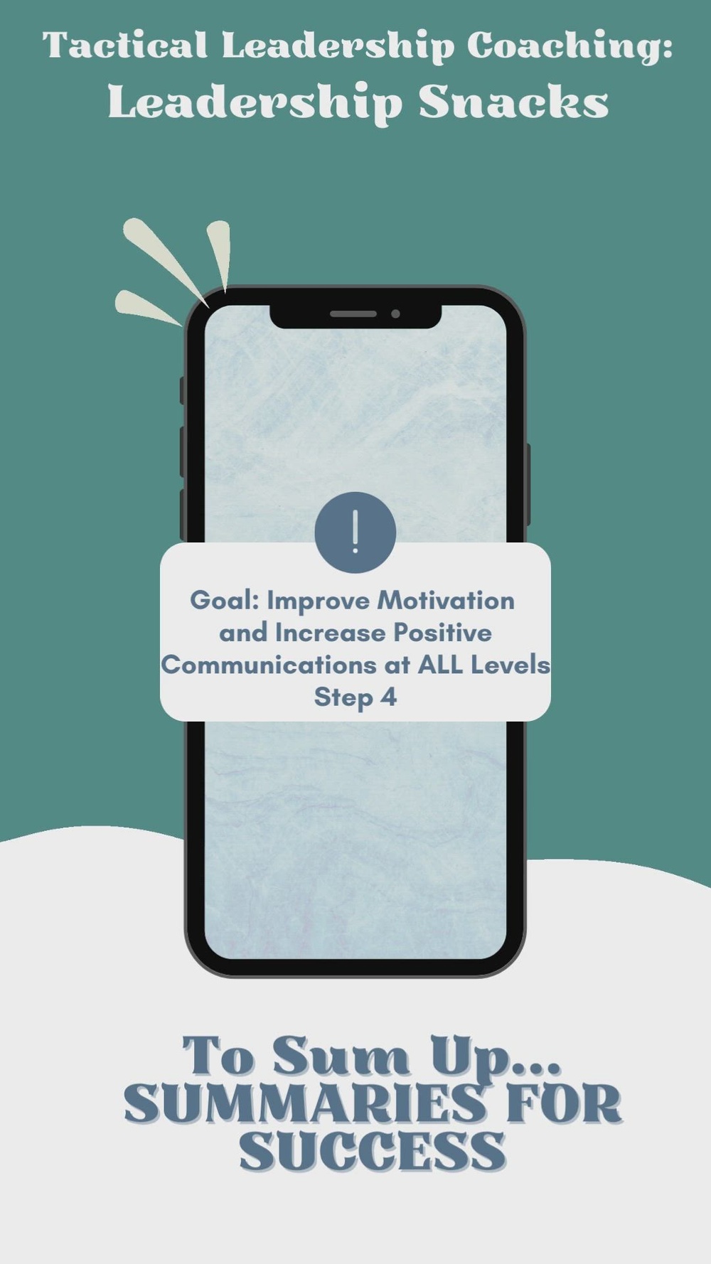 DVIDS - Video - Leadership Snacks; Summaries for Success