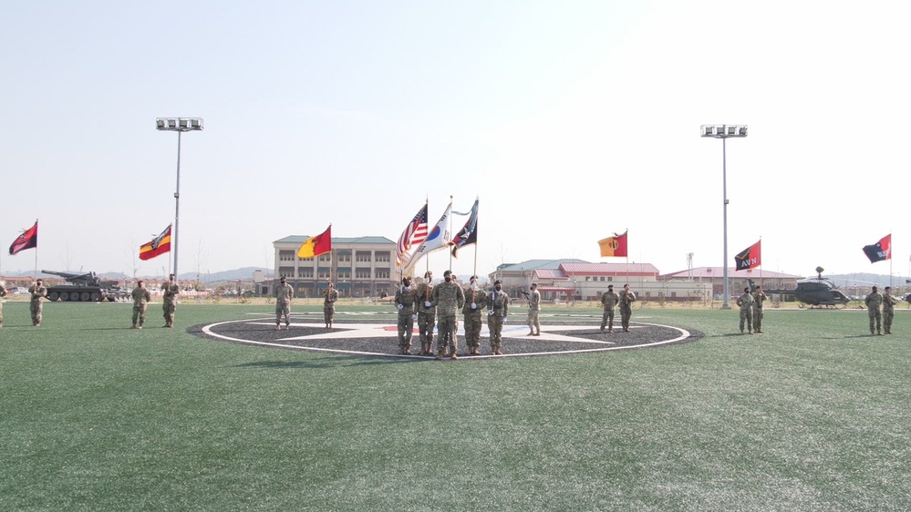 DVIDS - Video - 2ID/RUCD Relinquishment of Responsibility B-Roll