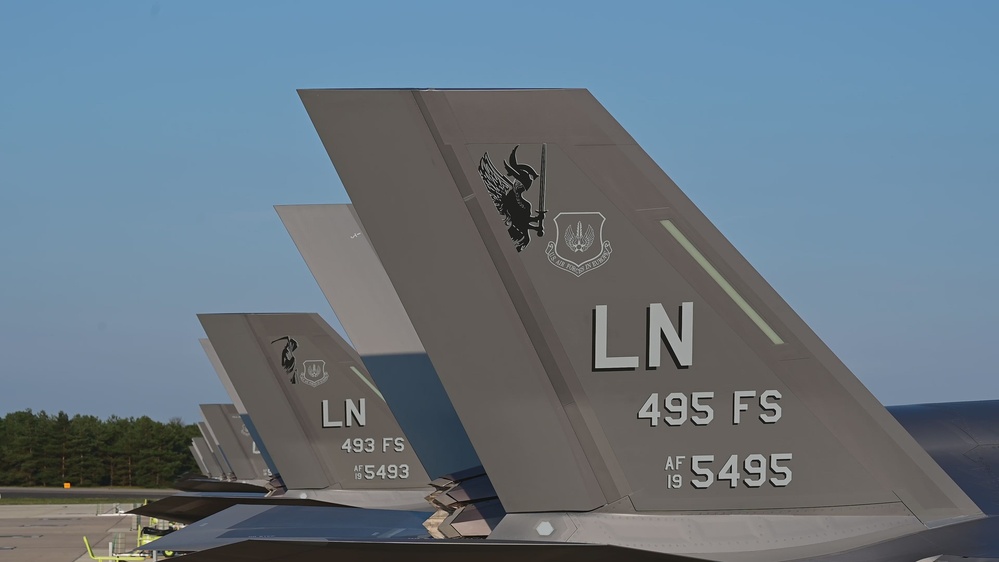 DVIDS - Video - F-35 Flagship Arrival
