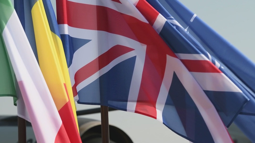 DVIDS - Video - NATO Certification Ceremony (B-Roll)