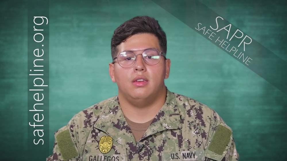 DVIDS - Video - SAPR Safe Helpline