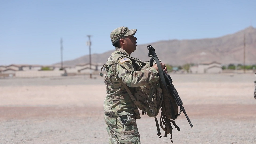 DVIDS - Video - M4 Rifle Carbine Qualification Range for The Iron Squad ...