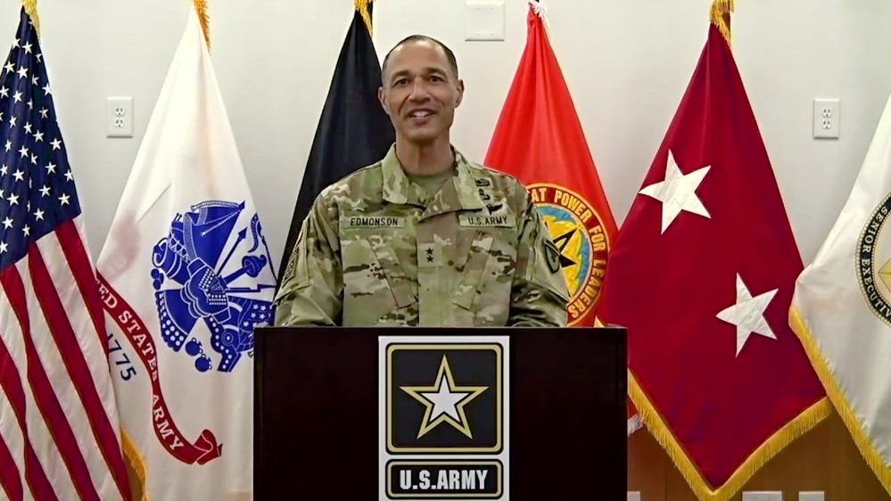 DVIDS - Video - Signal Corps Captain Course - MG Robert L. Edmonson II