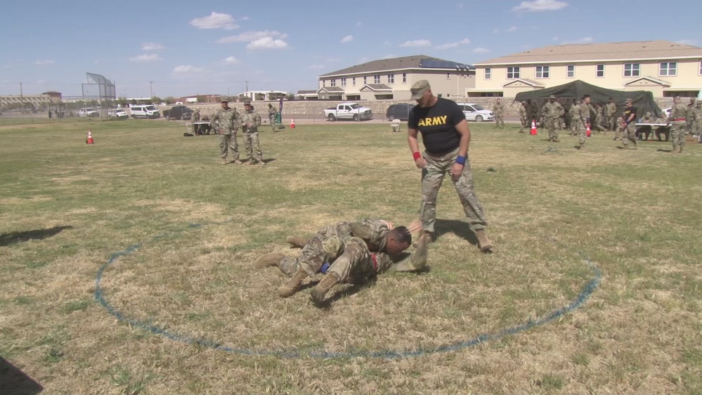 DVIDS - Video - RHC-C Best leadership Competition Soldier Combatives event