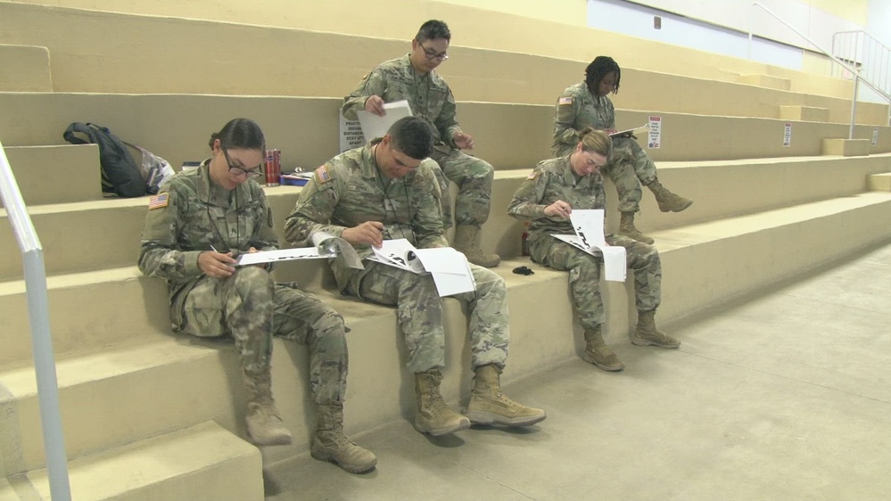 DVIDS - Video - RHC-C Best leadership Competition Water Survival Event