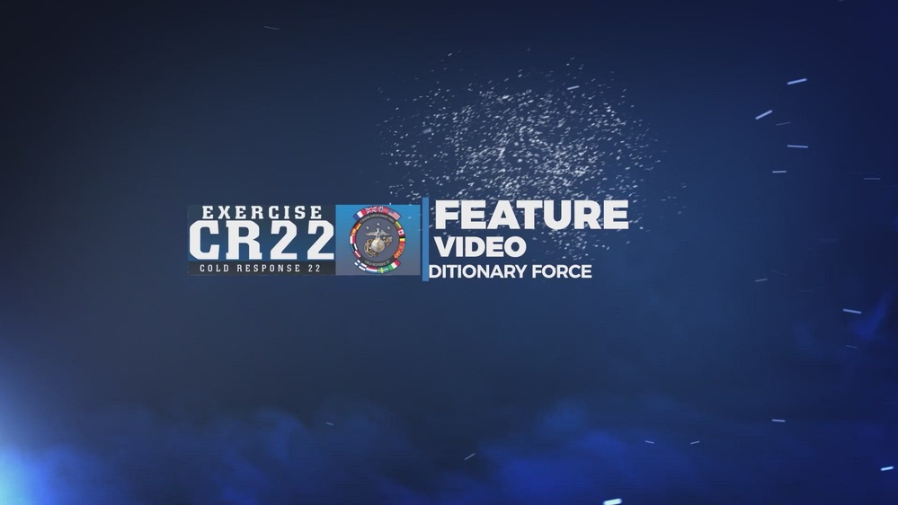 DVIDS - Video - Exercise Cold Response 2022 Feature Video