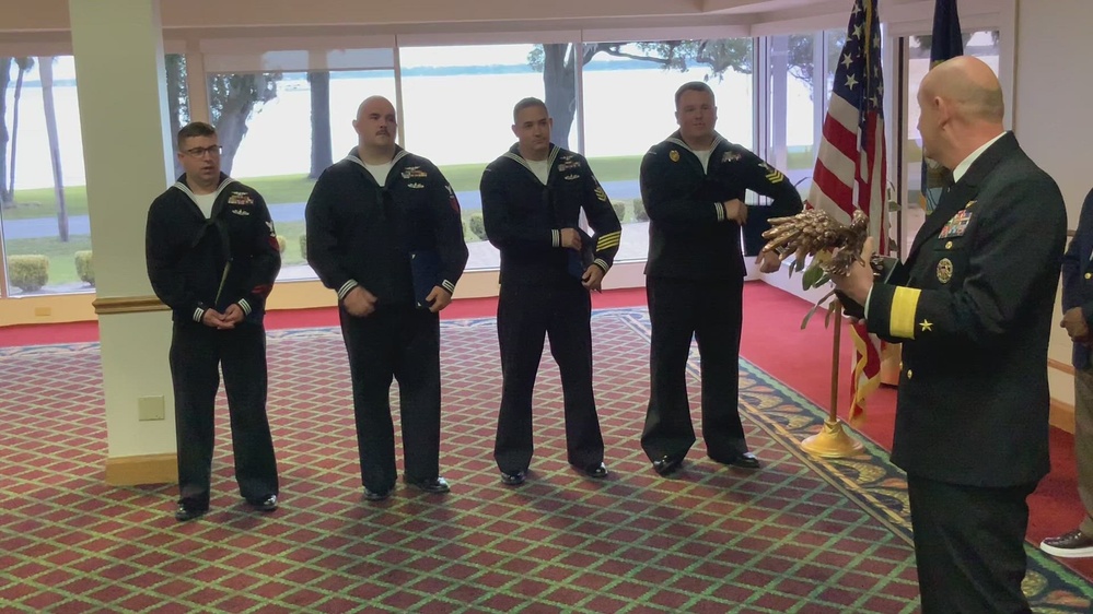 DVIDS - Video - CNRSE names their Sailor of the Year