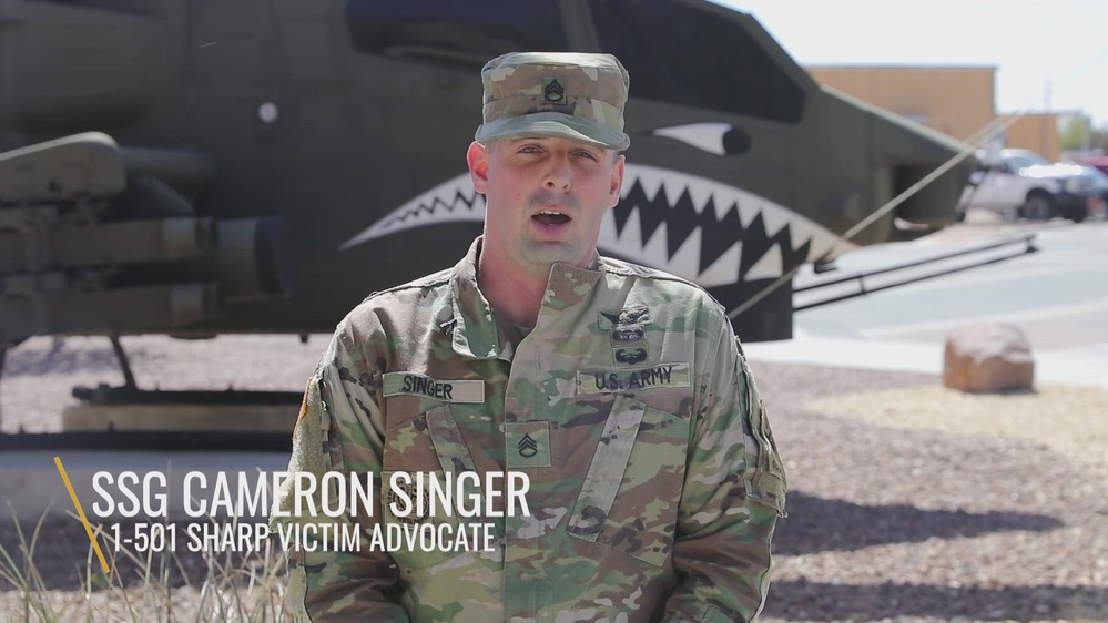 DVIDS - Video - SSG Singer SHARP Month video