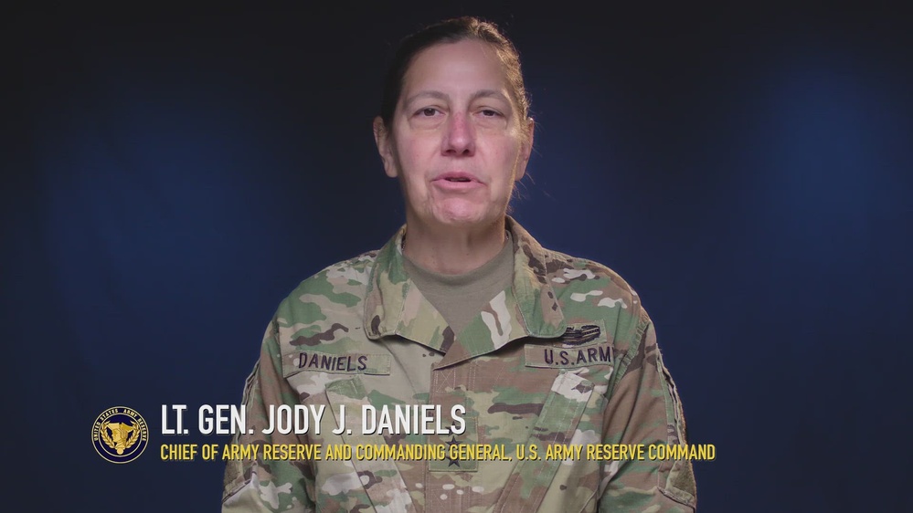 DVIDS - Video - Lt. Gen. Jody Daniels message to Soldiers