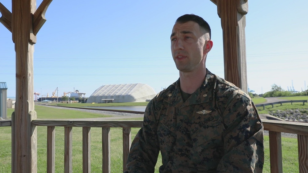 DVIDS - Video - Atlantic Dragon 22 | Maj Cusack Interview