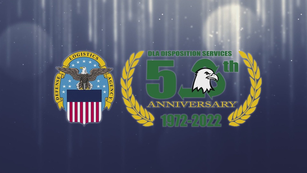 DVIDS - Video - DLA Disposition Services 50th Shout Out: Jeremiah Burns