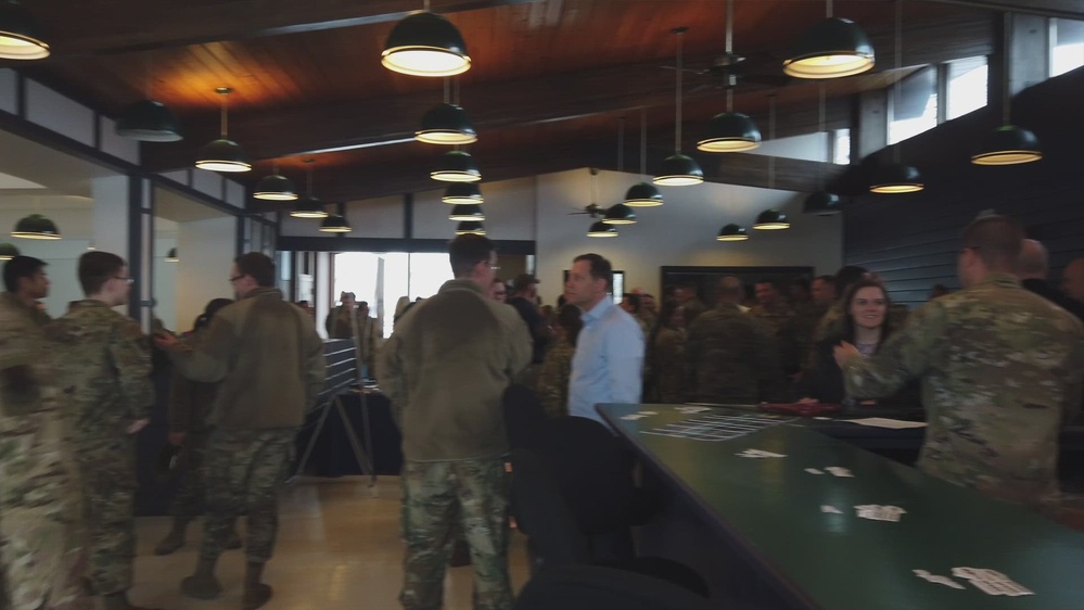 DVIDS - Video - Grand Forks AFB North Spark Defense Lab Grand Opening