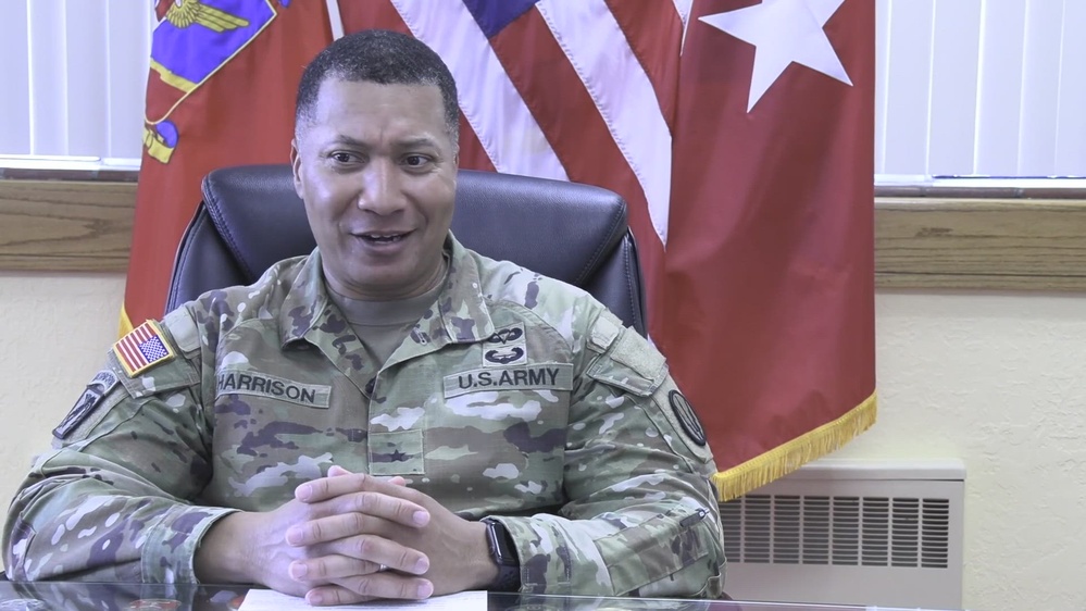 DVIDS - Video - Brig. Gen. Richard A. Harrison, Interview