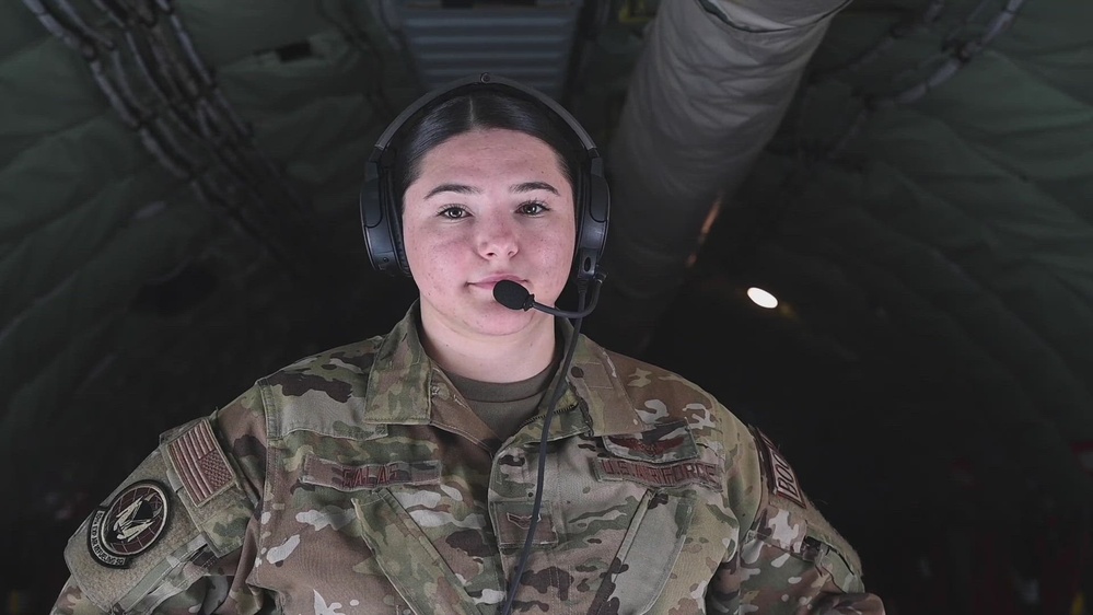 DVIDS - Video - KC-135 Boom Operator