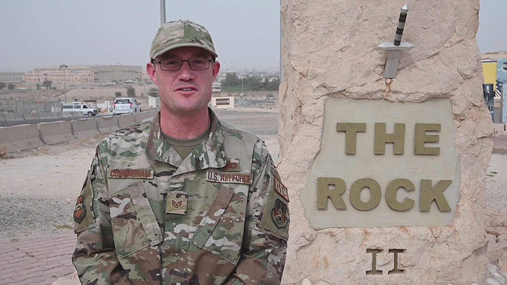 DVIDS - Video - Staff Sgt. Justin Cunningham - Mother’s Day 2022 Greeting