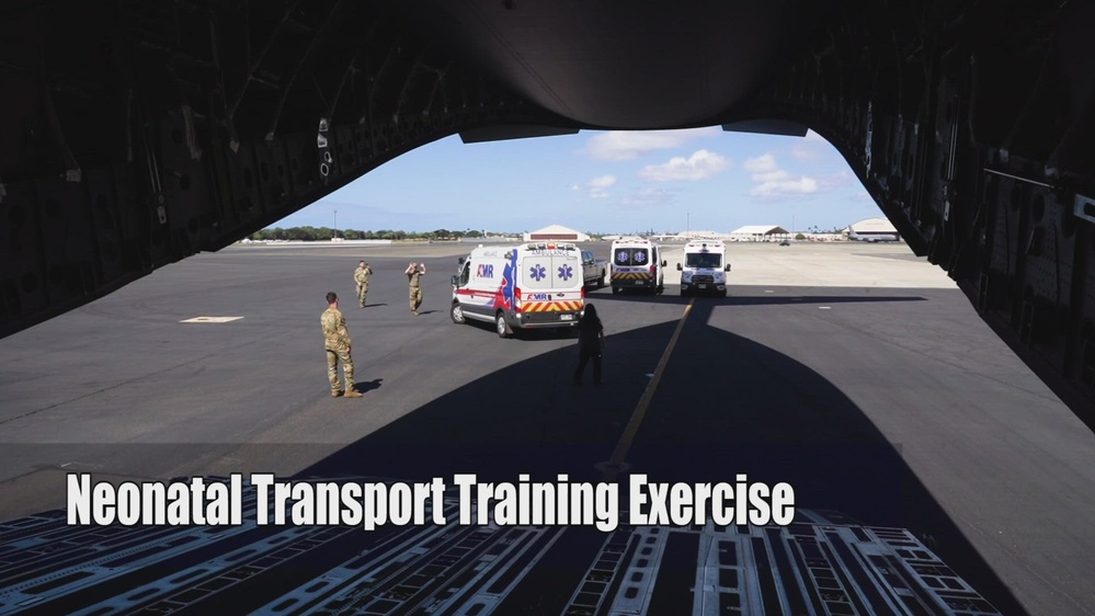 DVIDS - Video - Neonatal transport training exercise